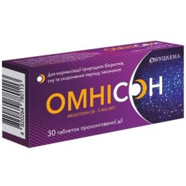 Омнісон таблетки №30 - інструкція, склад, ціна. Купить в Аптека Доброго ...